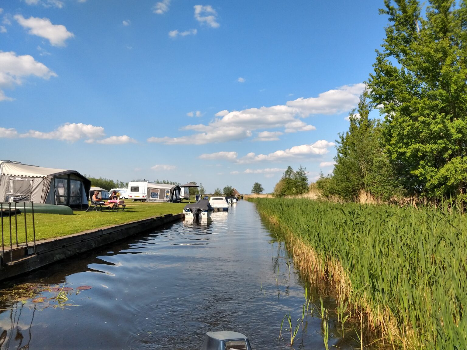 Tarieven – Camping 'Het Waterhoentje' – Sint Jansklooster